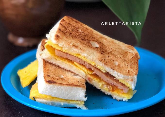 Resep Sandwich oleh Rista Arletta - Cookpad
