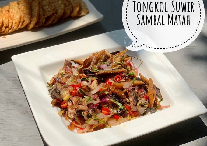 Resep Tongkol Suwir Sambal Matah Oleh Nia Mimakuki Cookpad
