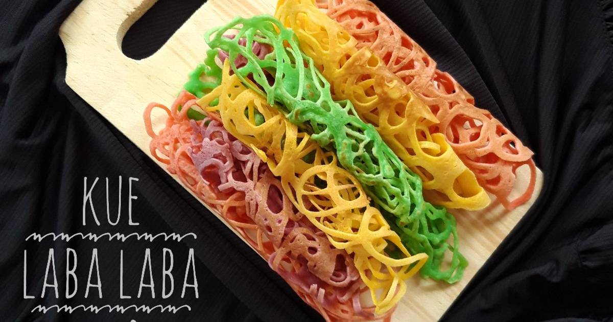 Resep Kue Laba Laba ceria oleh Oca Gupita - Cookpad