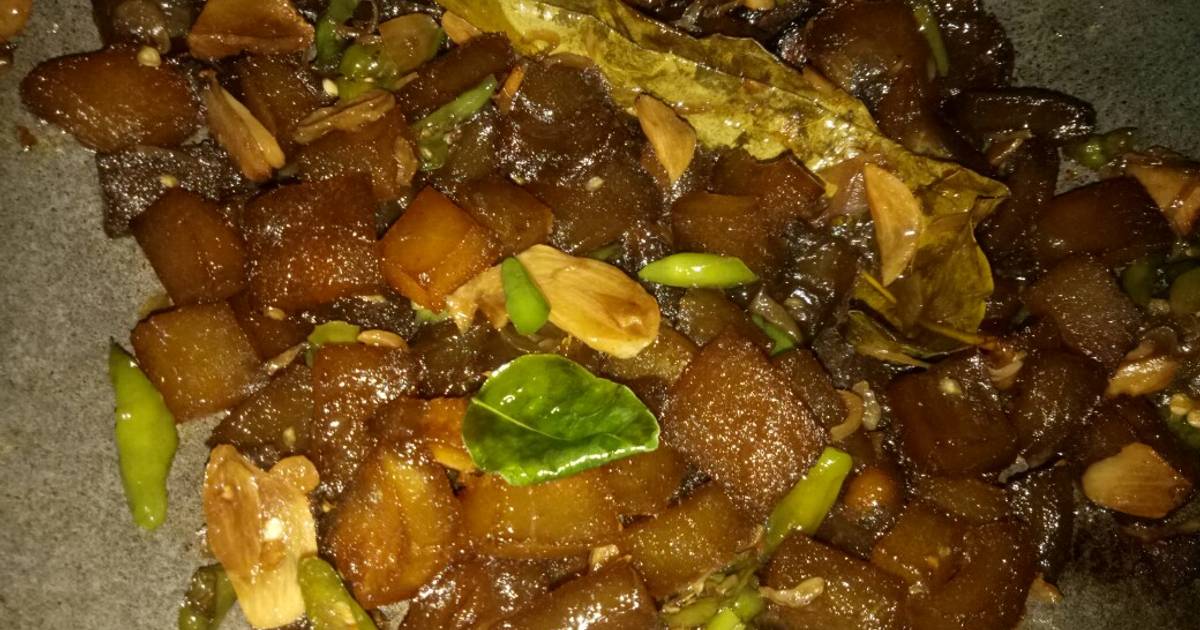 659 resep oseng kulit sapi kecap enak dan mudah - Cookpad