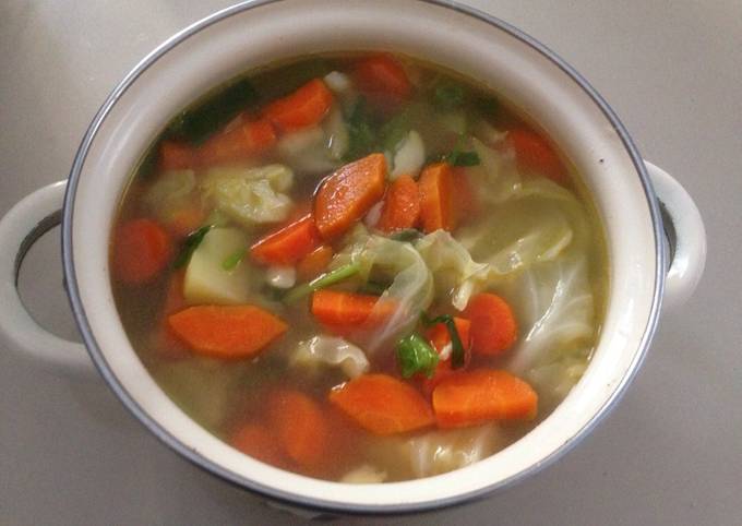 Resep Sayur sop oleh Asva N - Cookpad