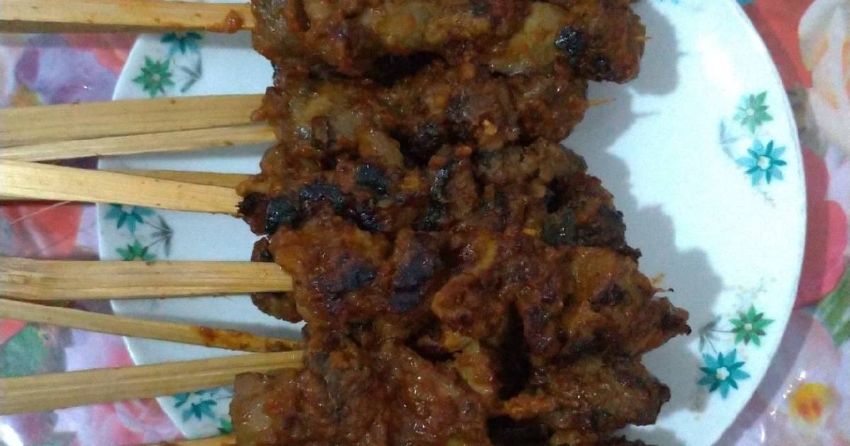 Resep Sate ati ampela oleh Ummu Juwa - Cookpad