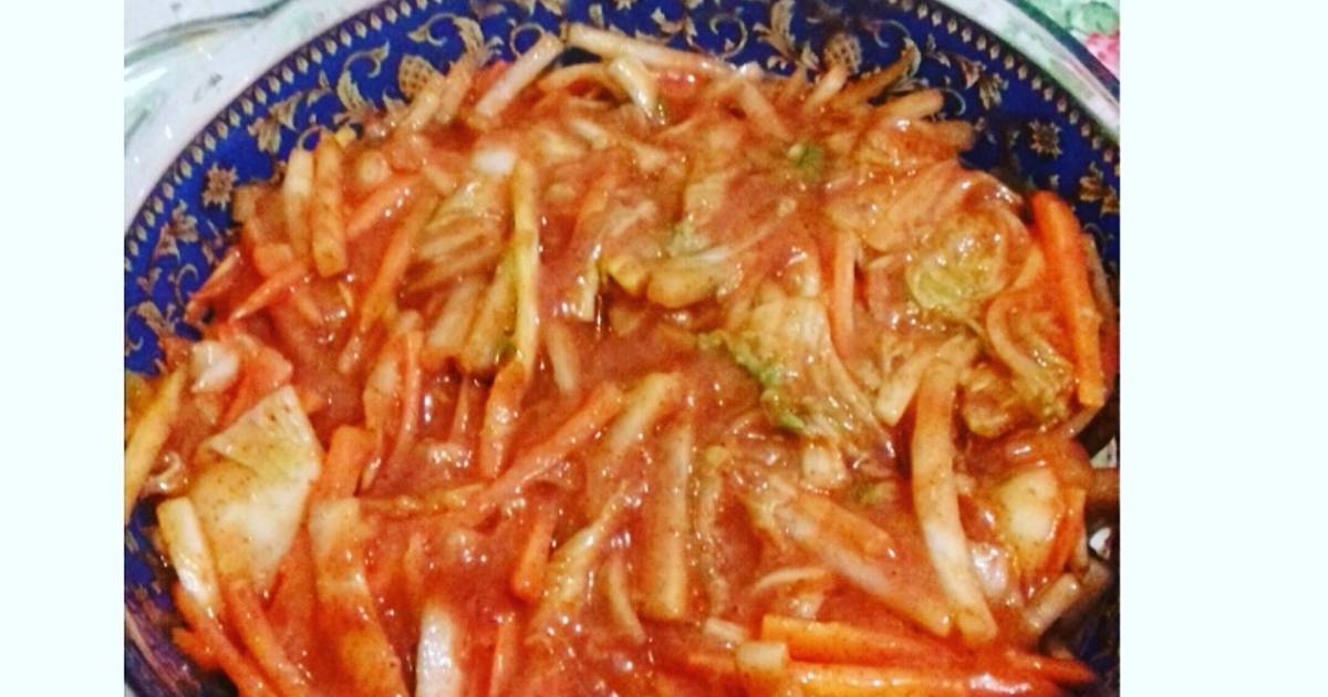 Resep Kimchi oleh Endilpoenya - Cookpad