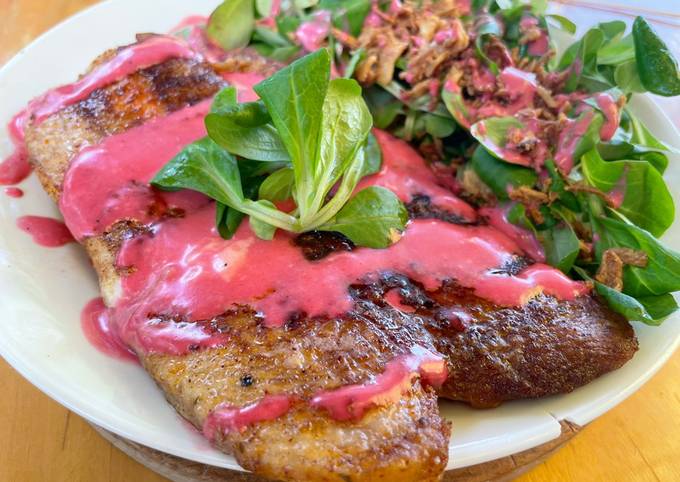 Flamingo steak 🦩 | grillninja receptje - Cookpad receptek