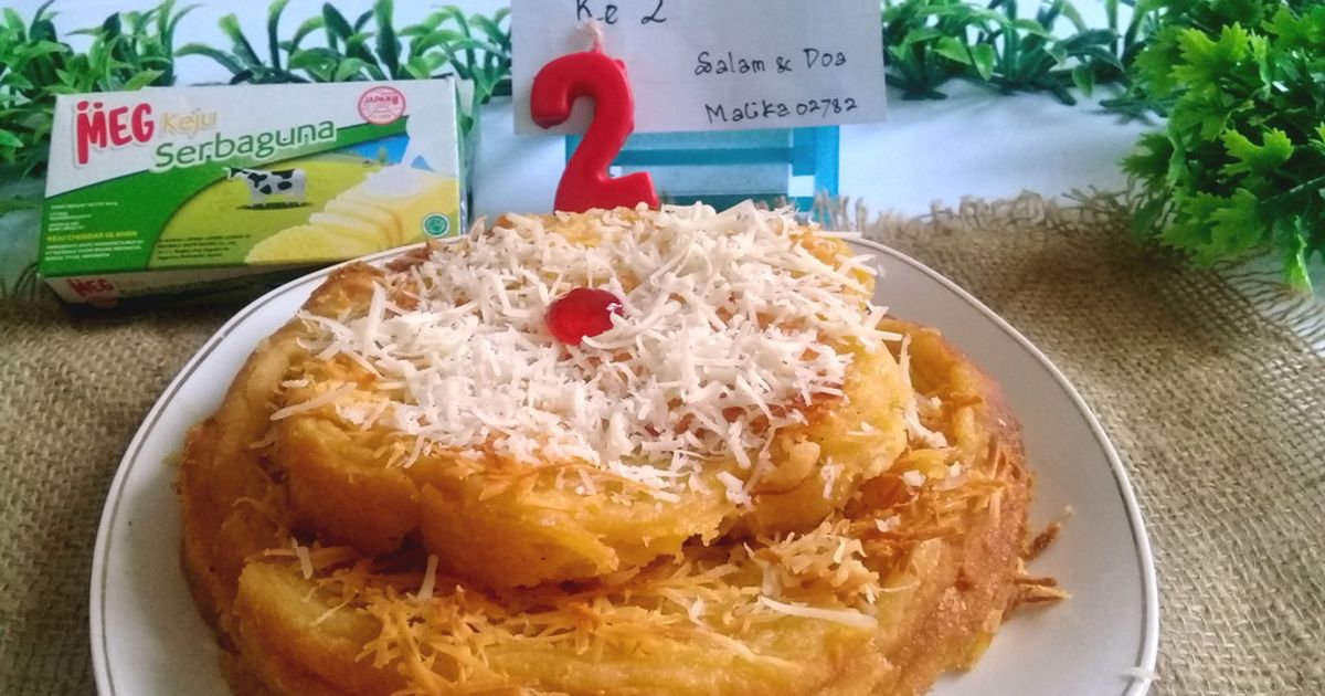 Resep Bingka Kentang Keju Khas Banjar Kalsel oleh farida Sulthan 🇮🇩 (IG ...