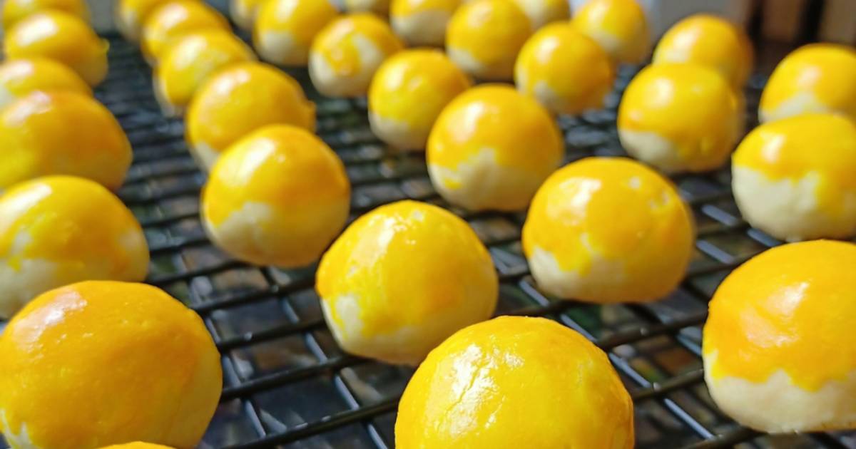 Resipi Biskut Nastar / Tart Nenas oleh mamy_kitchen89 - Cookpad