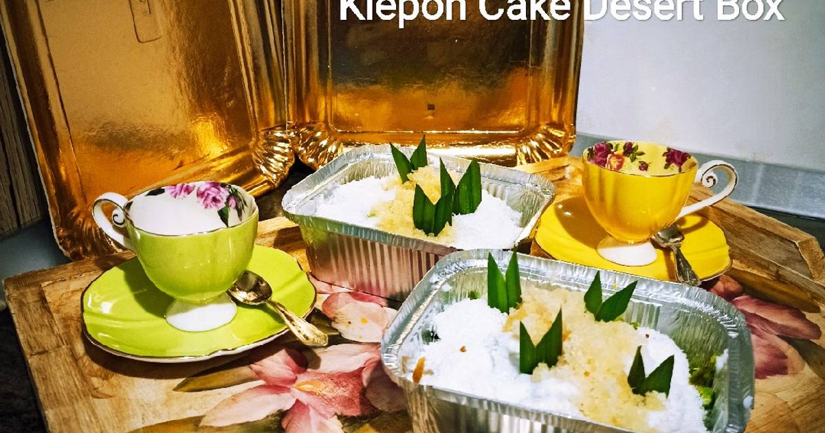 35 resep kelepon desert box enak dan mudah - Cookpad