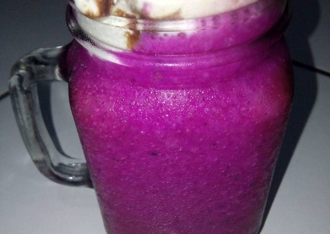 Resep Juice buah naga iceland oleh Miftahul Jannah - Cookpad