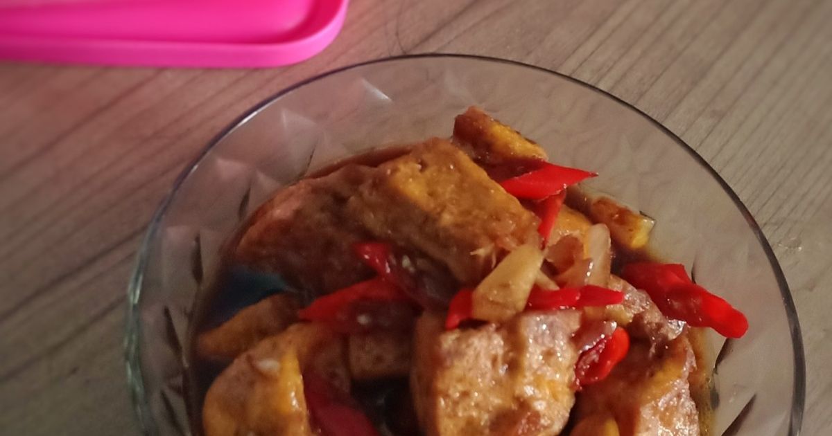 Resep Sayur Ase Tahu Cabe Merah oleh Nurul_SaNia - Cookpad