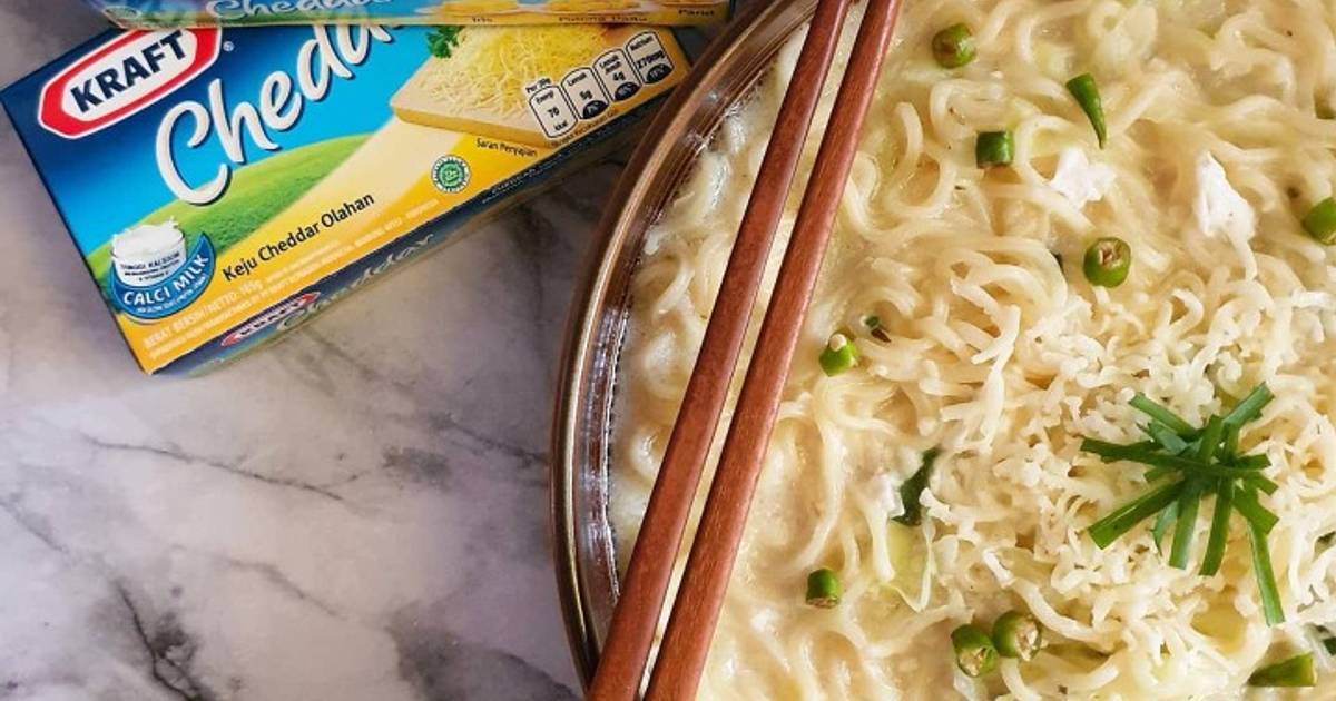 3.265 resep mie keju enak dan sederhana ala rumahan - Cookpad