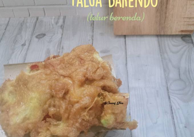 Resep Talua barendo oleh Jemari Qhie - Cookpad