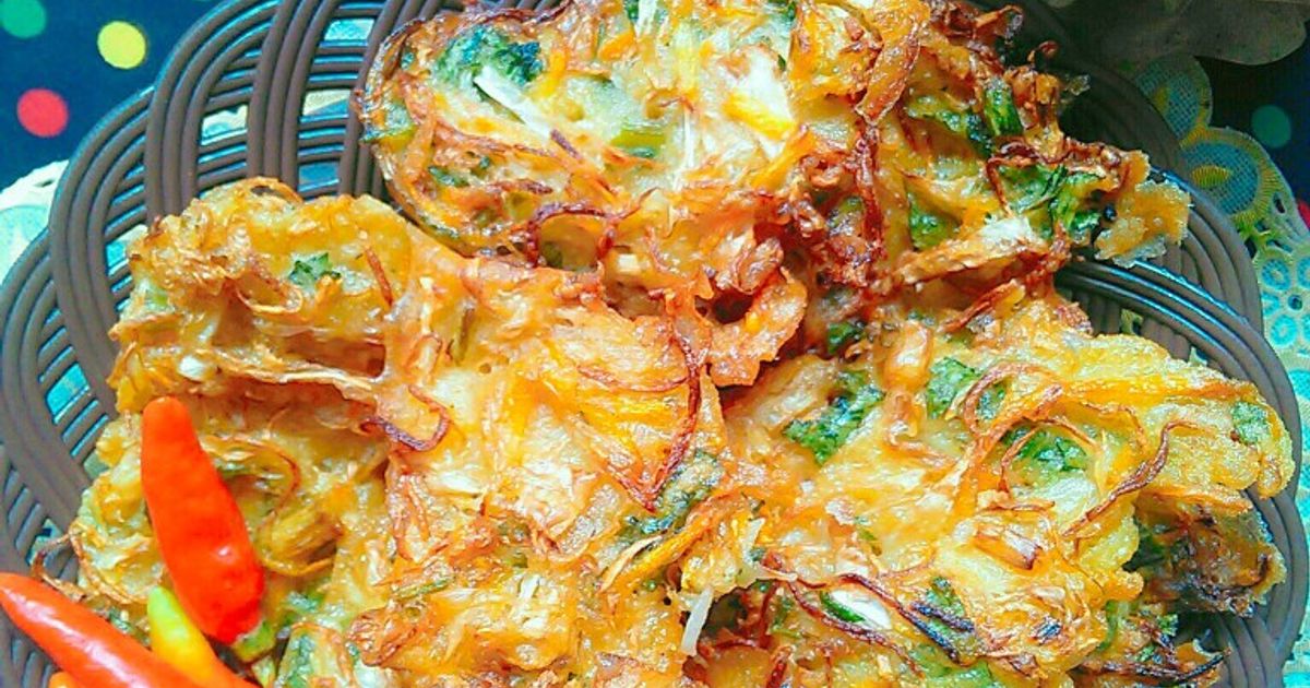 Resep Gorengan / Bakwan Sayur Renyah Mudah & Praktis oleh Elisabeth ...