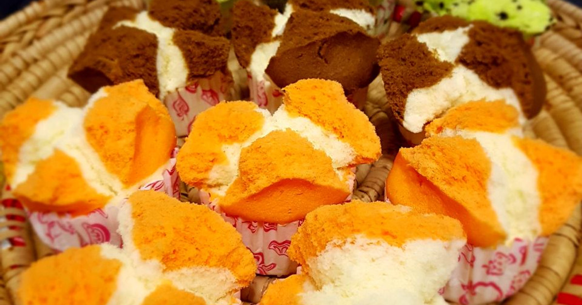 Resep Bolu Kukus Mekar oleh Marina Laksmitawati - Cookpad