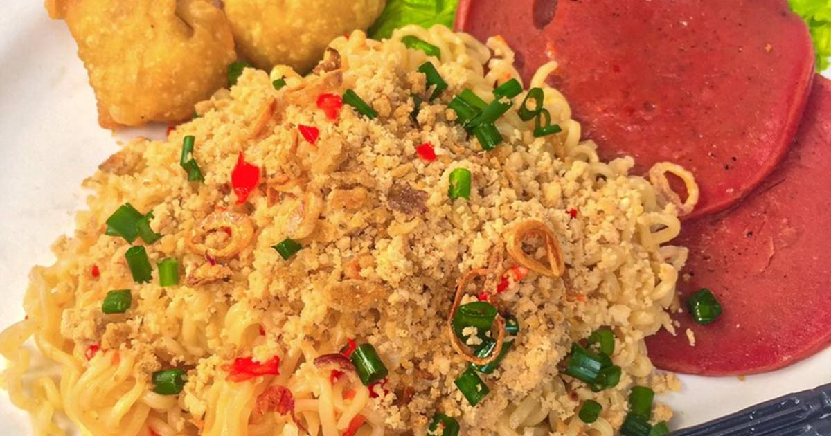 110 resep mie jebew mie instan enak dan mudah - Cookpad