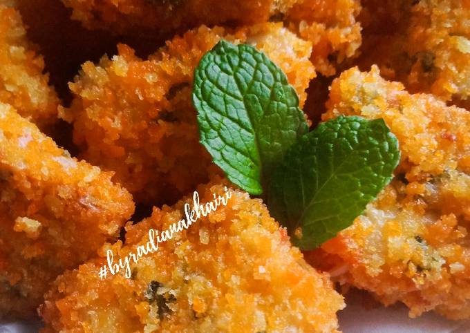 Resep Nugget Tempe oleh Radiana Khairi - Cookpad