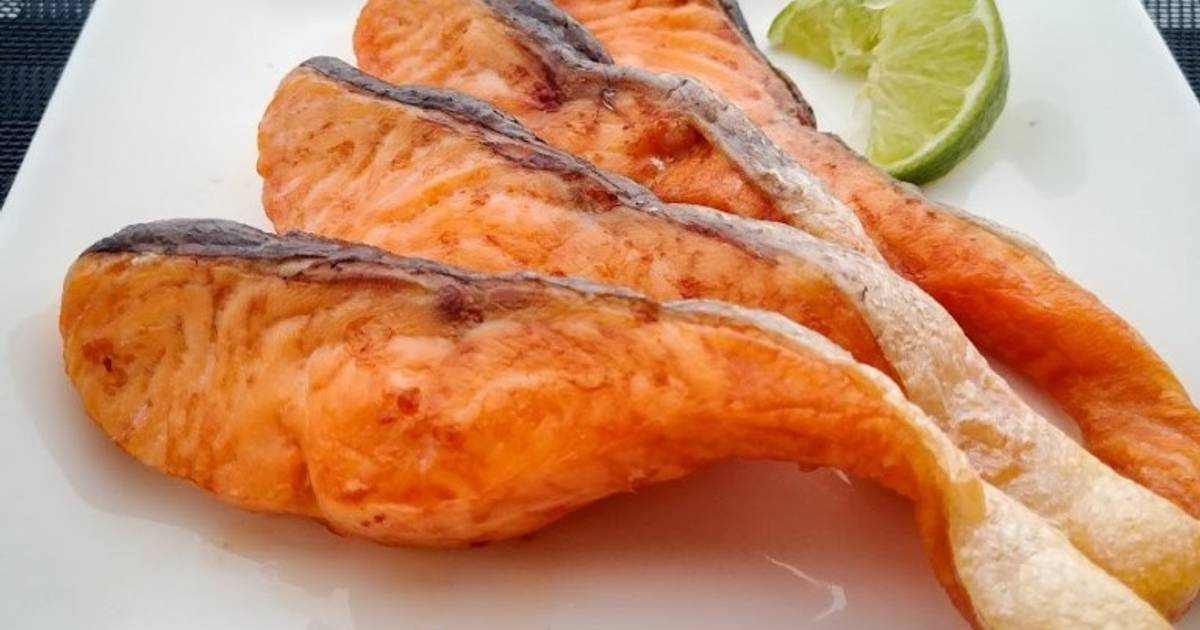 Salmon Shioyaki Recipe by Air Fry with Me - Cookpad