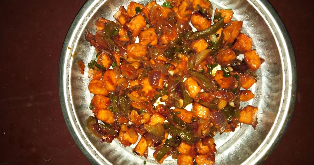 Chilli Paneer Recipe by Rashmita Sahoo - Cookpad