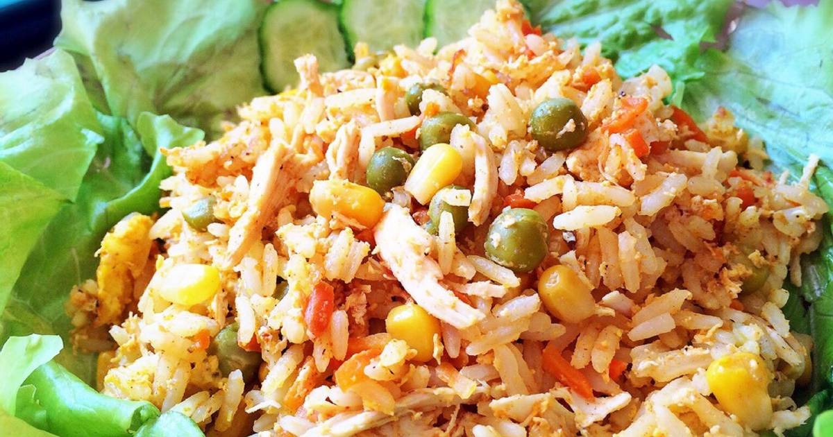 Resep Russian Chicken & Veggies Plov (Rice Pilaf) Simpel dengan Rice ...
