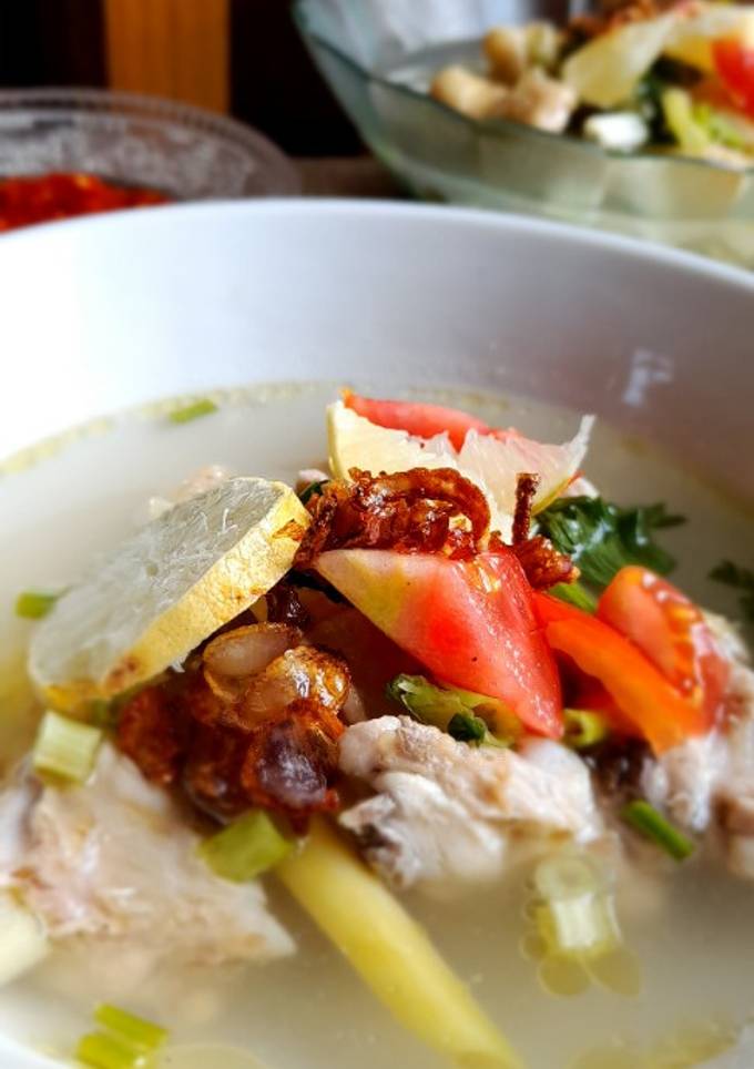 Resep Soto Sadang Purwakarta (ayam) oleh Lucky Kitchen - Cookpad