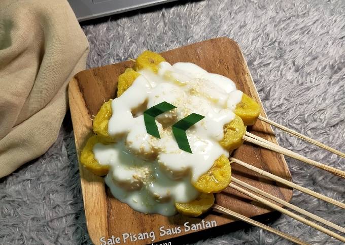 Resep Sate Pisang Saus Santan Oleh Ika Mahendra Moenif Cookpad