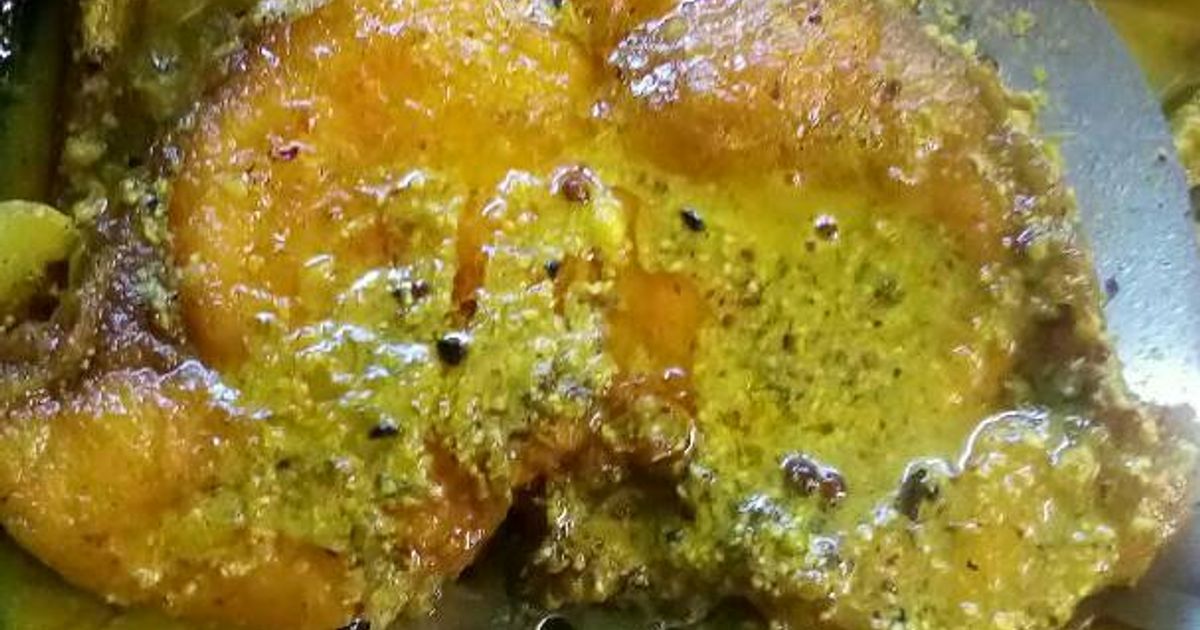 Shorshe Bata Die Macher Jhol/Fish Curry With Mustard Paste Recipe by ...