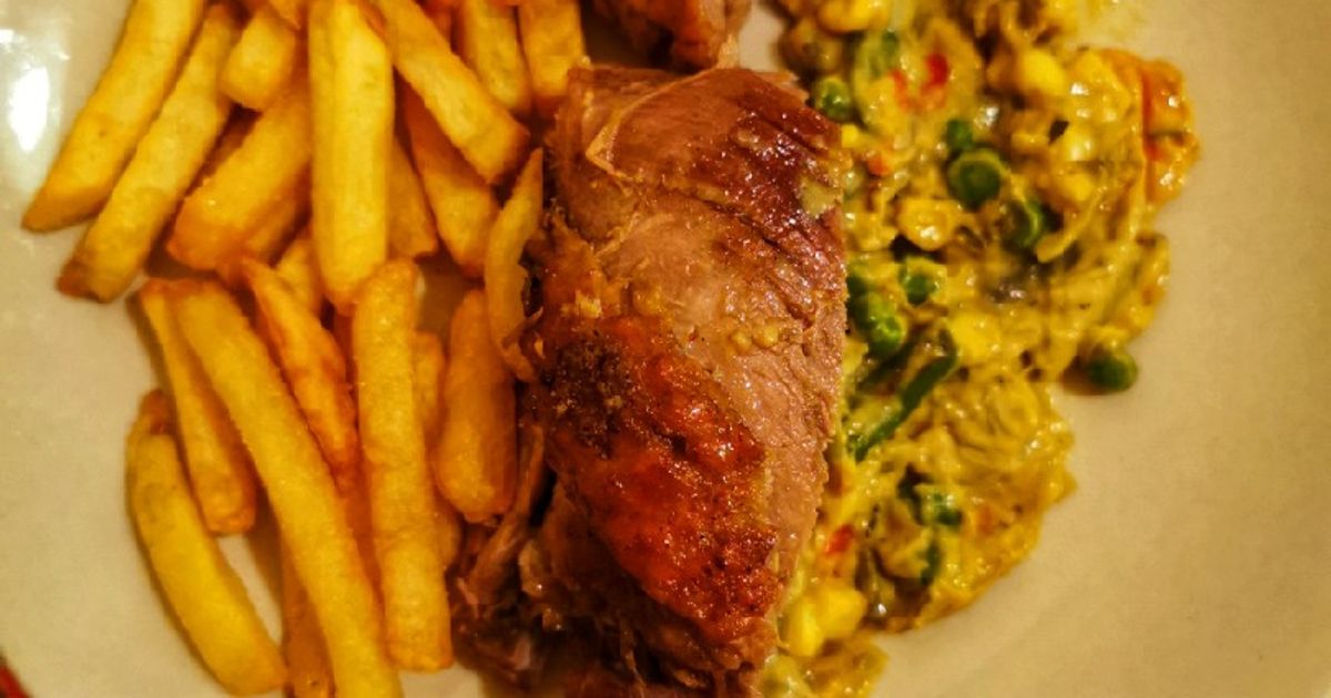 Sült Pulyka Felsőcomb Mexikói Curry S Gomba Mártással ...