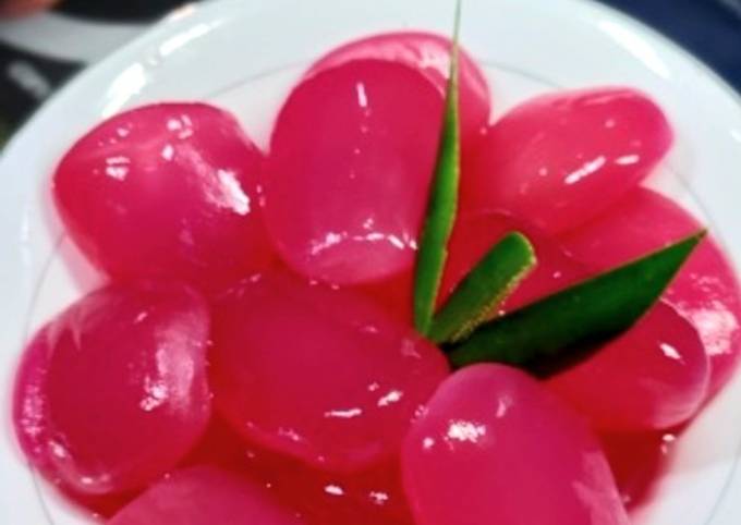 Resep Manisan Kolang Kaling Naga Merah (621) oleh Susi Darmawan/IG @d ...