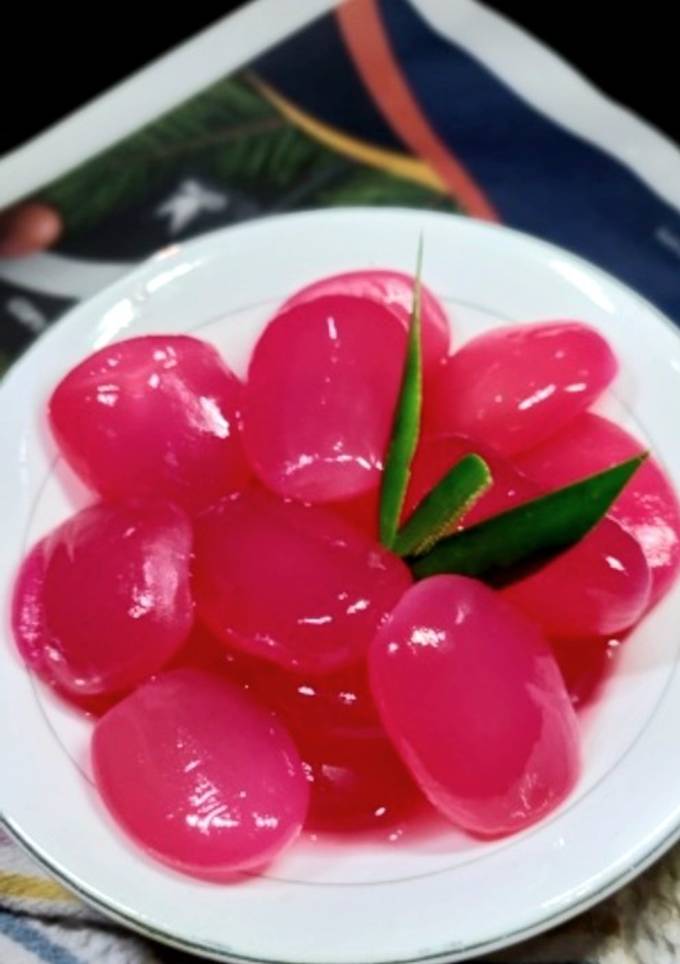 Resep Manisan Kolang Kaling Naga Merah (621) oleh Susi Darmawan/IG @d ...