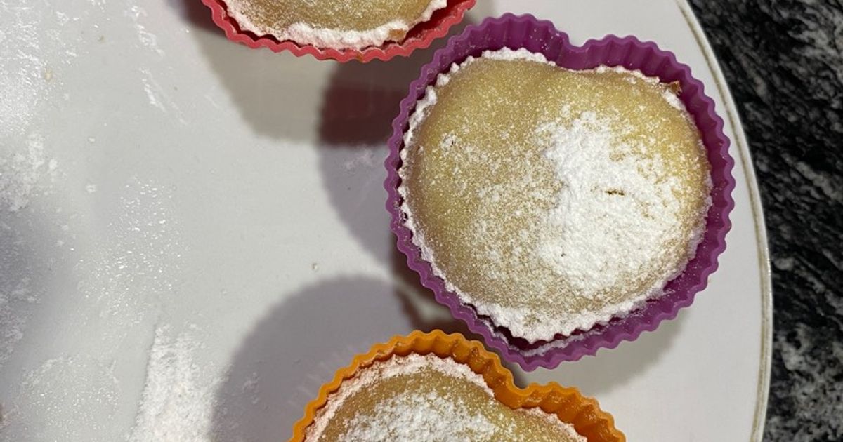 Muffins Caseros De Vainilla🧁 Receta de pilar gomez gonzalez- Cookpad