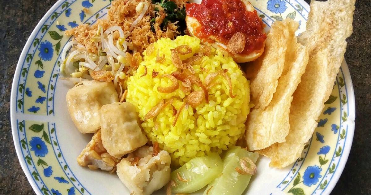 Resep Nasi Kuning oleh teRari - Cookpad