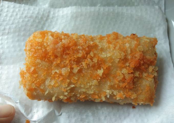 Resep Risol mayo spesial saos keju oleh Vietta Ranie - Cookpad