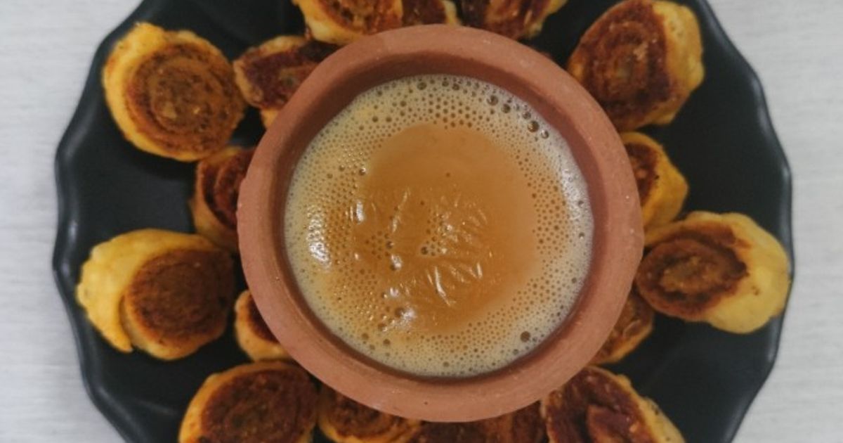 Jalwa Jhatka Bhakhavadi (Thikhi Mithi Bhakharvadi) Recipe by Jigisha ...