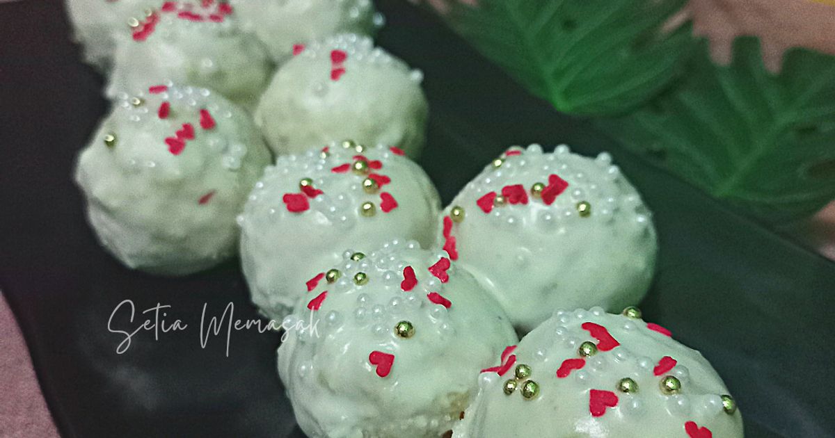 Resep Bola Bola Coklat Gemes oleh Setia Memasak - Cookpad