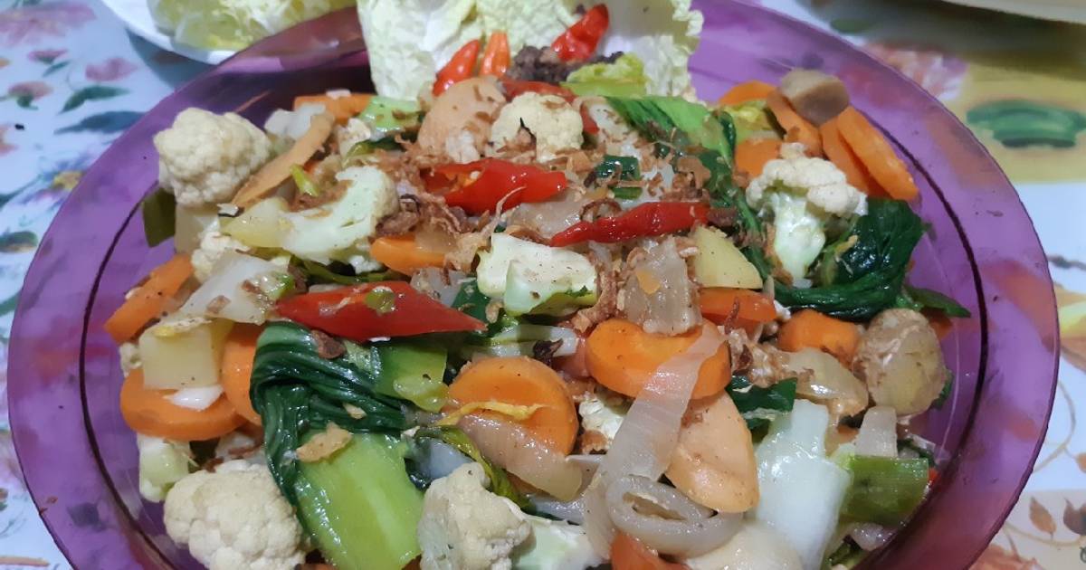 34 resep capjay goreng restoran enak dan mudah - Cookpad
