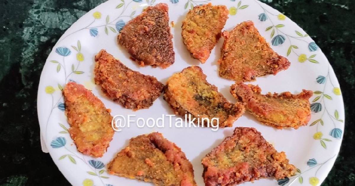 Suran/ Yam Fry Recipe by Dr.Madhumita Mishra - Cookpad