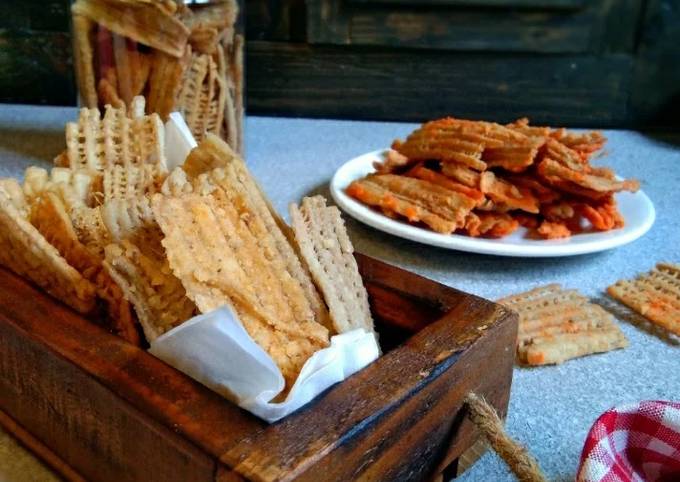 Resep Kripik Debog Pisang oleh Citra Prayugo - Cookpad