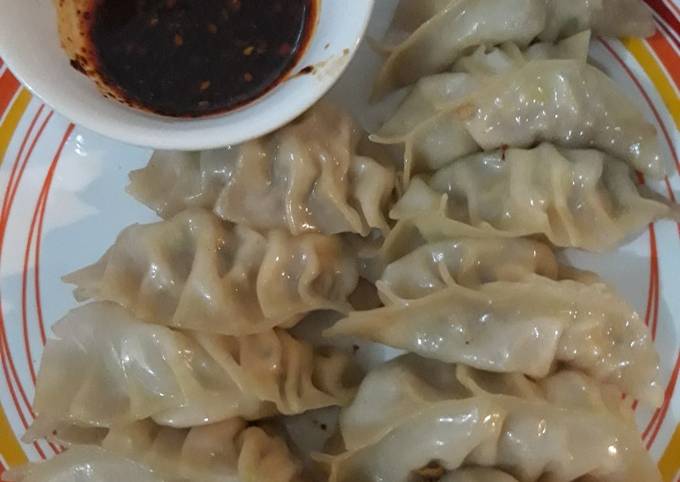 Resep Kuotie (Pork and Chinese Cabbage Dumplings) oleh Silvia Mgrt ...