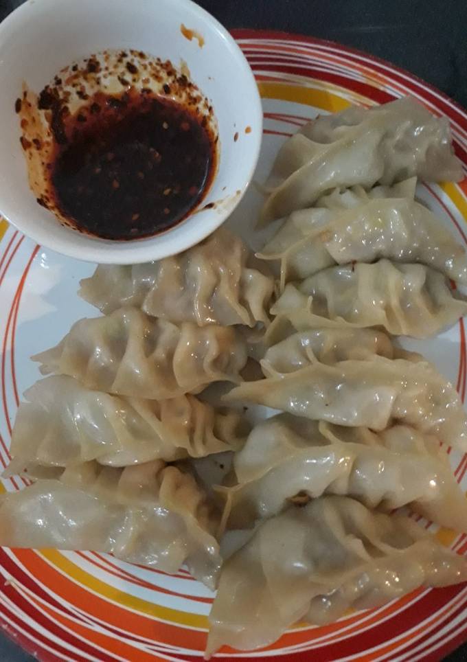 Resep Kuotie (Pork and Chinese Cabbage Dumplings) oleh Silvia Mgrt ...