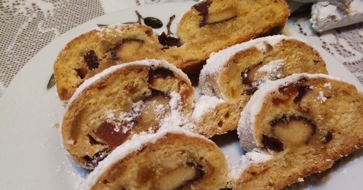 Marcipános Stóla | Szelle Szabad Erika receptje - Cookpad receptek