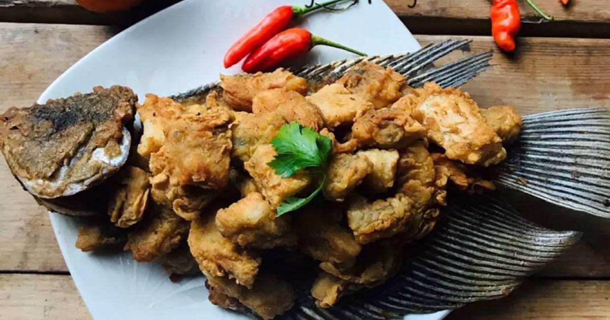 Resep Gurami goreng tepung oleh anif agustina - Cookpad Resep Gurami goreng tepung oleh anif agustina - Cookpad