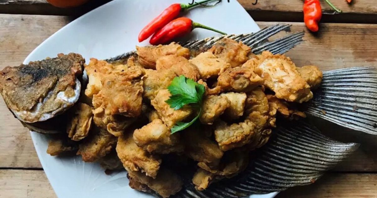 Resep Gurami Goreng Tepung oleh anif agustina - Cookpad