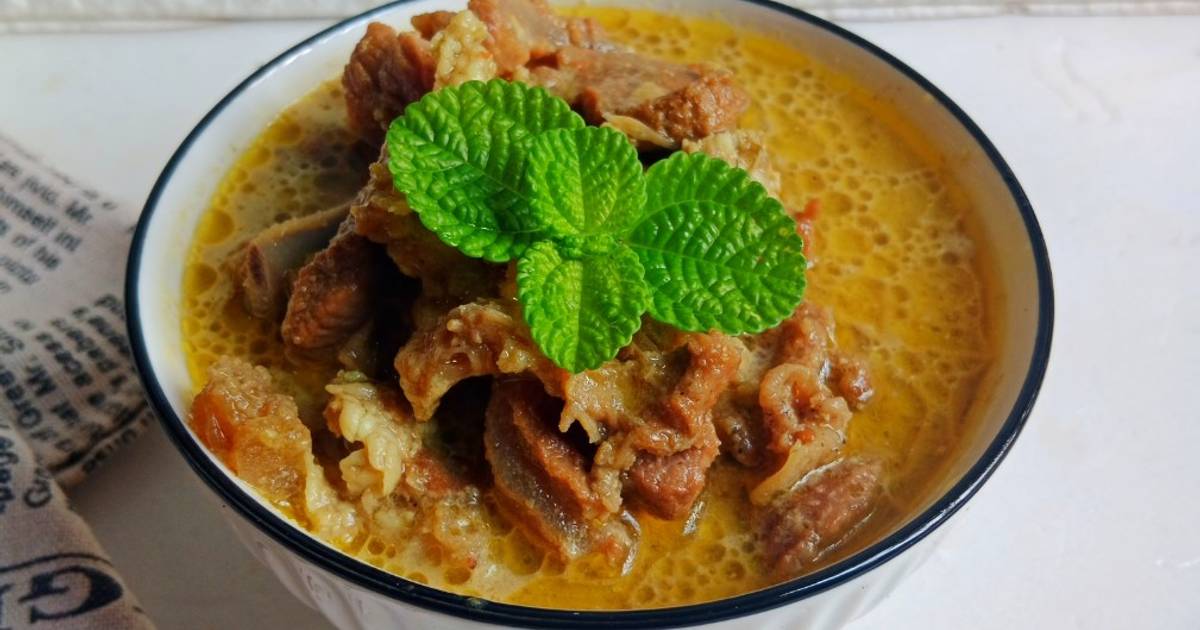 Resep kambing empuk & lezat: Masakan mudah tanpa bau