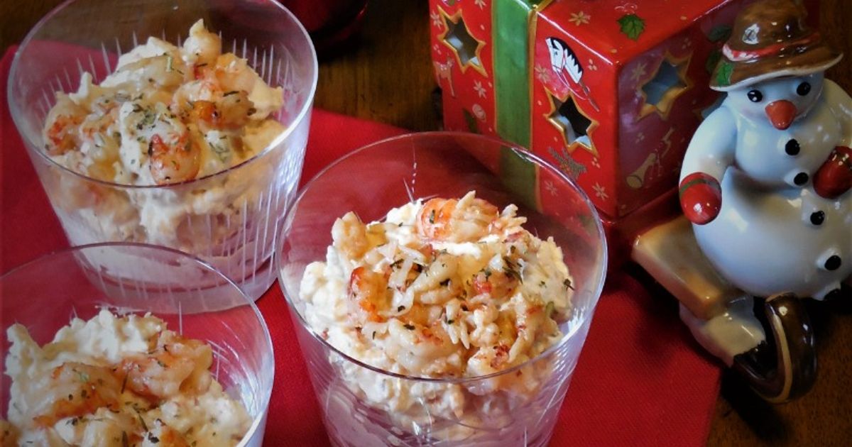 Crayfish Mousse Verrines Recipe By Viviane / Quoi Qu'on Mange