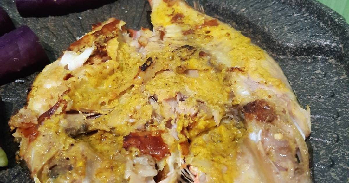 Resep Ikan Kakap Bakar Bumbu Kuning oleh Susi - Cookpad