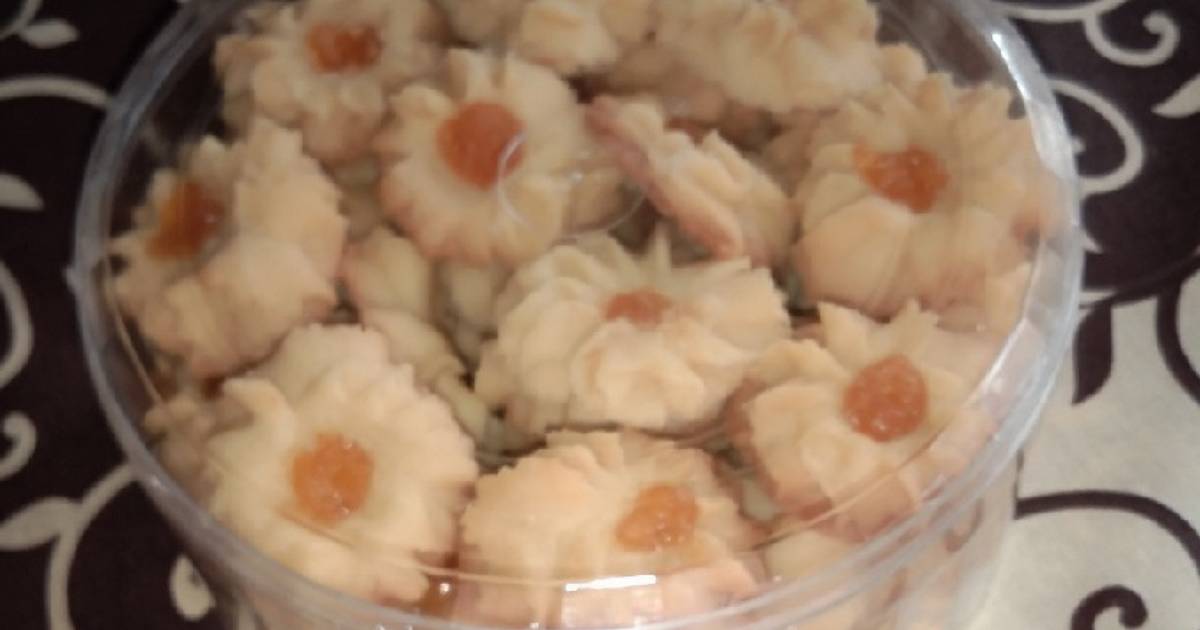 21 resep kue kering mawar 1 kg enak dan mudah - Cookpad