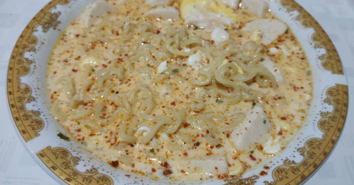 6 resep indomie susu indomilk enak dan mudah - Cookpad
