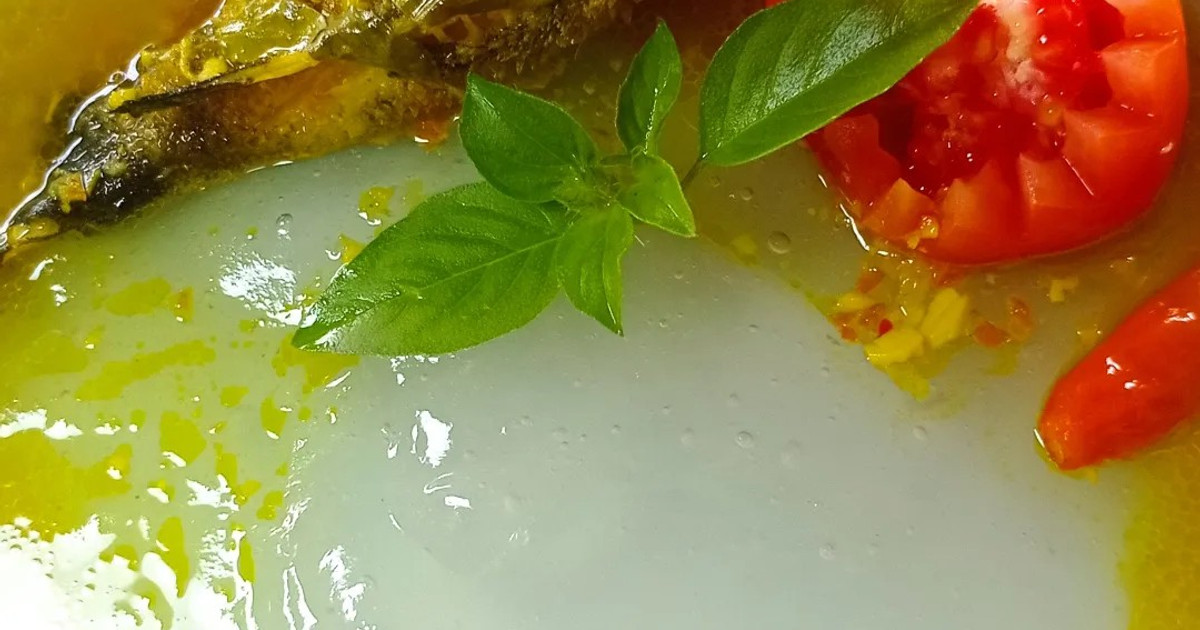 Resep Papeda Sagu Dengan Kerapu Kuah Kuning oleh maria dian andriana ...