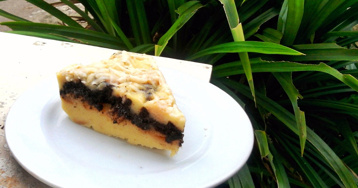 Resep Oreo Cheese Bread Pudding (Pudding Roti Keju Oreo) oleh Adriany ...