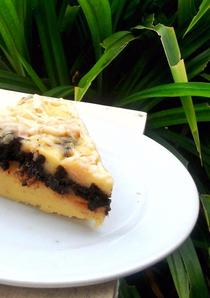 Resep Oreo Cheese Bread Pudding (Pudding Roti Keju Oreo) oleh Adriany ...
