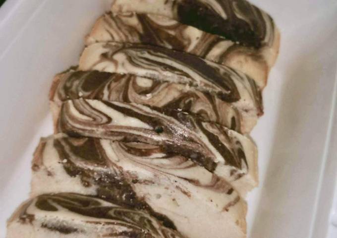 Marble tea cake Recipe by Umme Ali - Cookpad